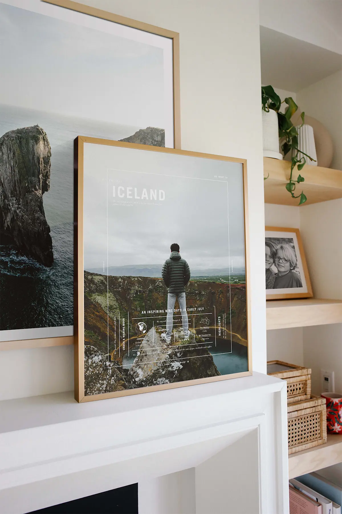 Idea Gallery - How to frame your photos