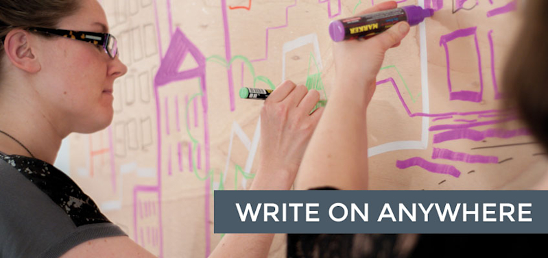 WIPE ERASE Writable Film | Alchemy