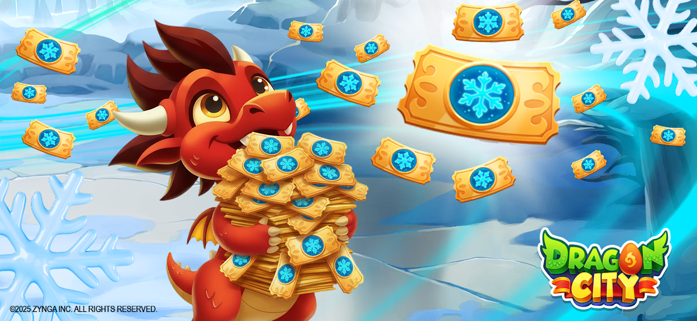 KICK OFF WINTER WITH THE FROZEN FORTUNE GIVEAWAY*! | Dragon City ...