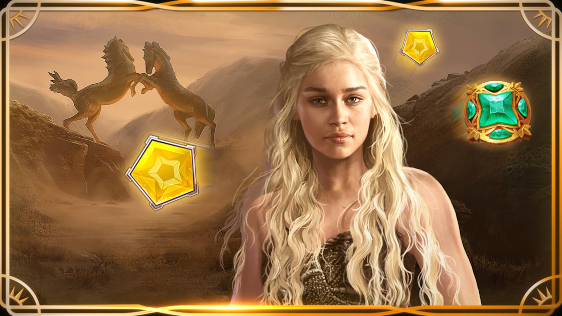 New Kingsroad Season: Khaleesi of the Great Grass Sea | Zynga Game of ...