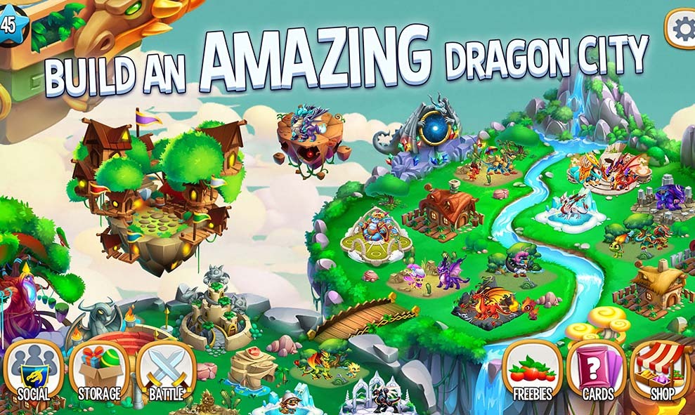 Dragon City - Game Information | Dragon City Official Store
