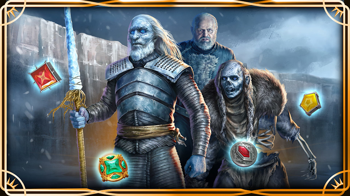 New Champions: Monsters Beyond the Wall | Zynga Game of Thrones ...