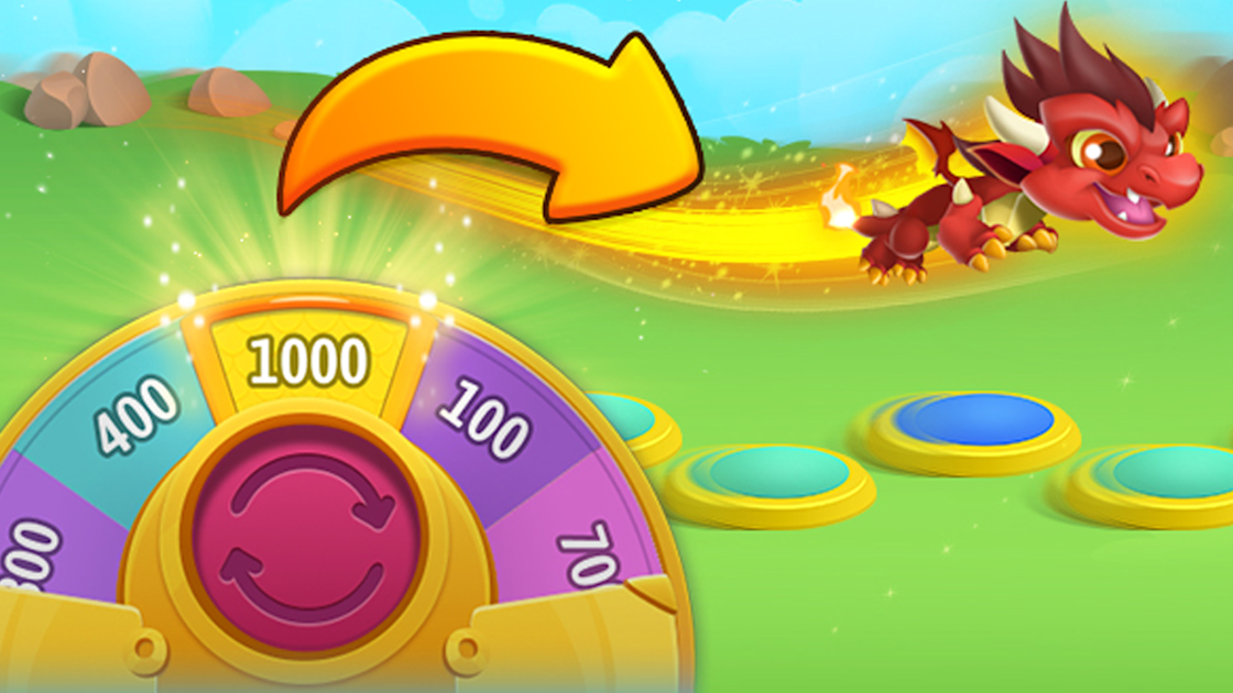 NEW EVENT ISLAND: Dragon Trails! | Dragon City Official Store