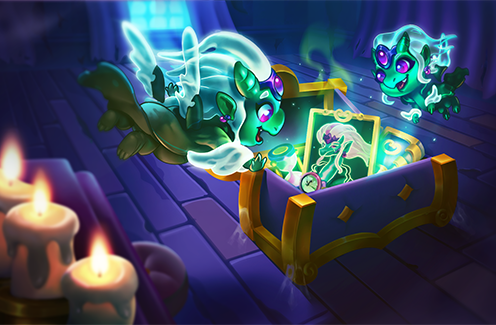 Phantom Gathering | Merge Dragons