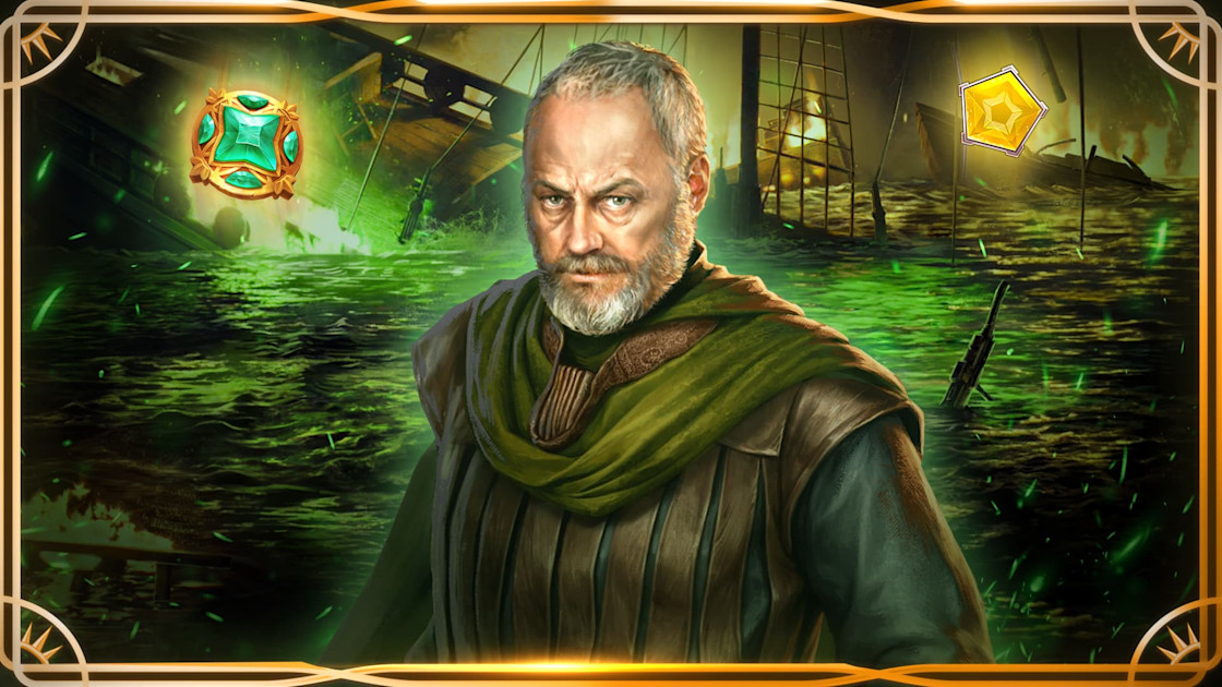 New Champion: Davos Seaworth (Hand of Stannis) | Zynga Game of Thrones ...