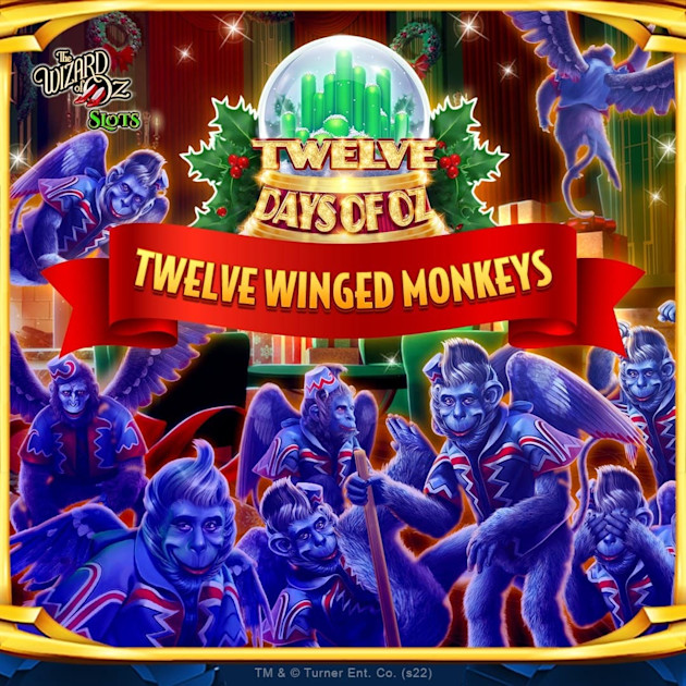 Twelve Winged Monkeys | Wizard of Oz Slots