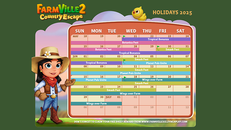 Blog | Zynga Farmville2 Country Escape Webstore