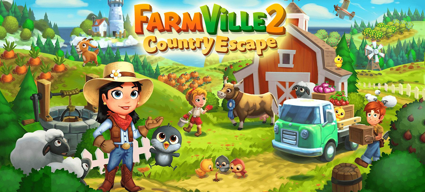 Farmville 2: Aventuras no Campo | Zynga Farmville2 Country Escape Webstore