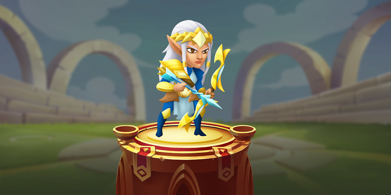 Thundershot is the new star in town! 🏹 | Top Troops Official Site
