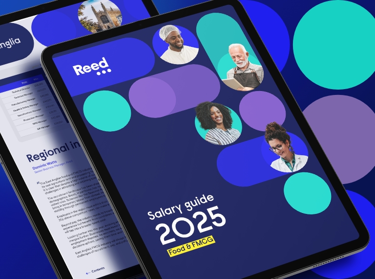 Professional food and FMCG salary guide 2025 | Reed