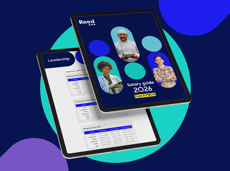 Food & FMCG salary guide 2026 – UK salaries | Reed