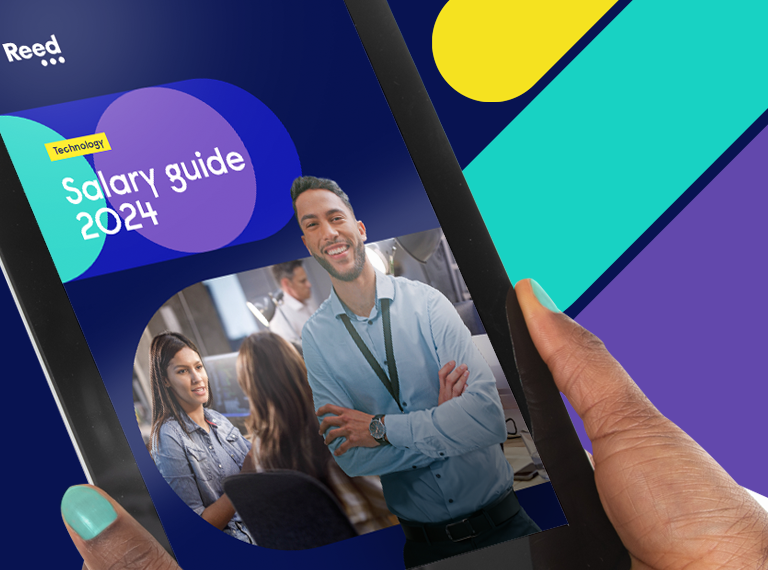 Technology salary guide 2024 | Reed.com | Reed