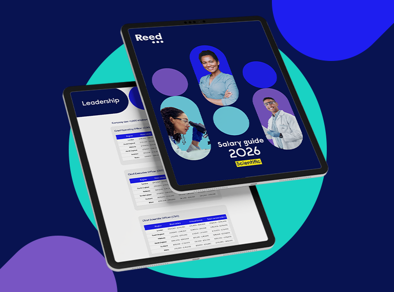 Scientific salary guide 2026 – UK science salaries | Reed
