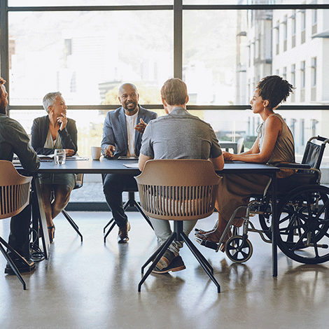 Award-winning disability inclusive employer shares their tips | Reed