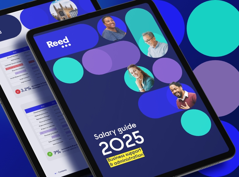 Business support & administration professional salary guide 2025 | Reed ...