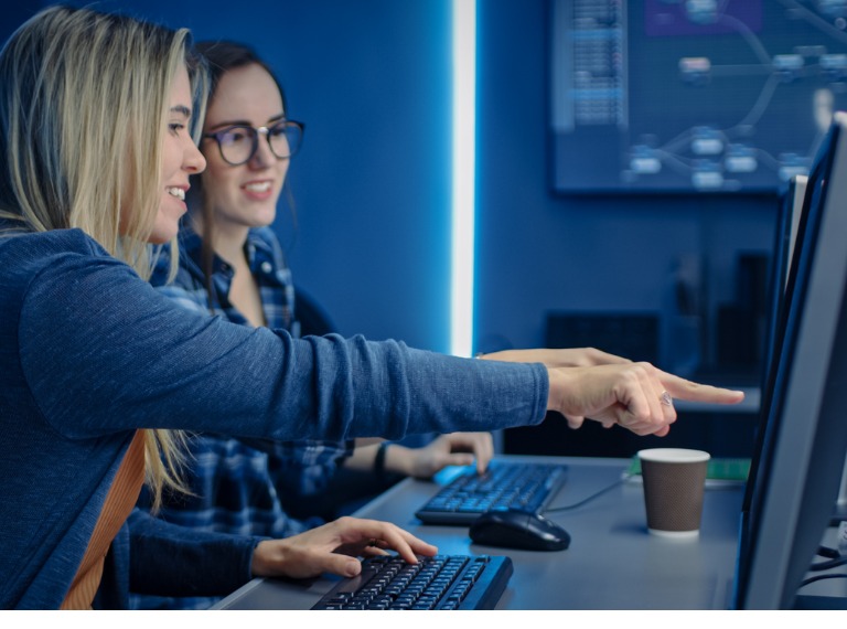 Women in cyber security: inspiring industry role models | Reed
