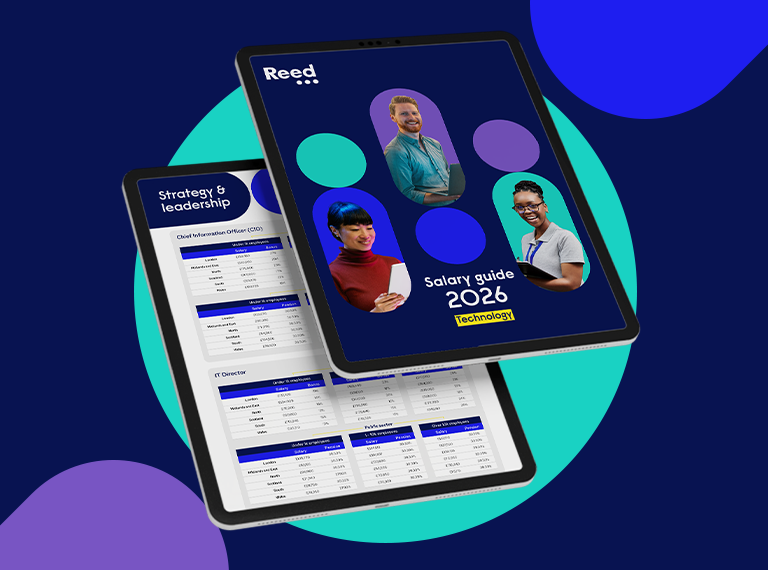 Technology salary guide 2026 – UK tech salaries | Reed