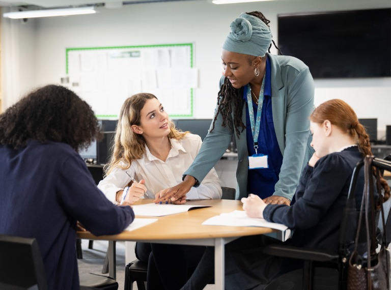 Meeting demand for college learning support assistants | Reed