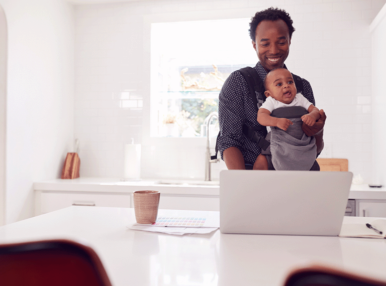Parenting Out Loud: improving support for working fathers | Reed