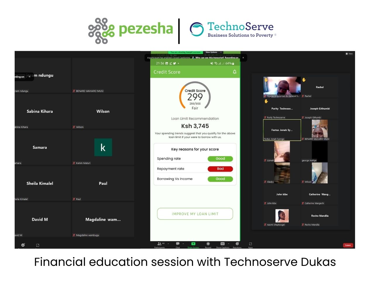 Pezesha and TechnoServe partner to offer inventory financing to ...