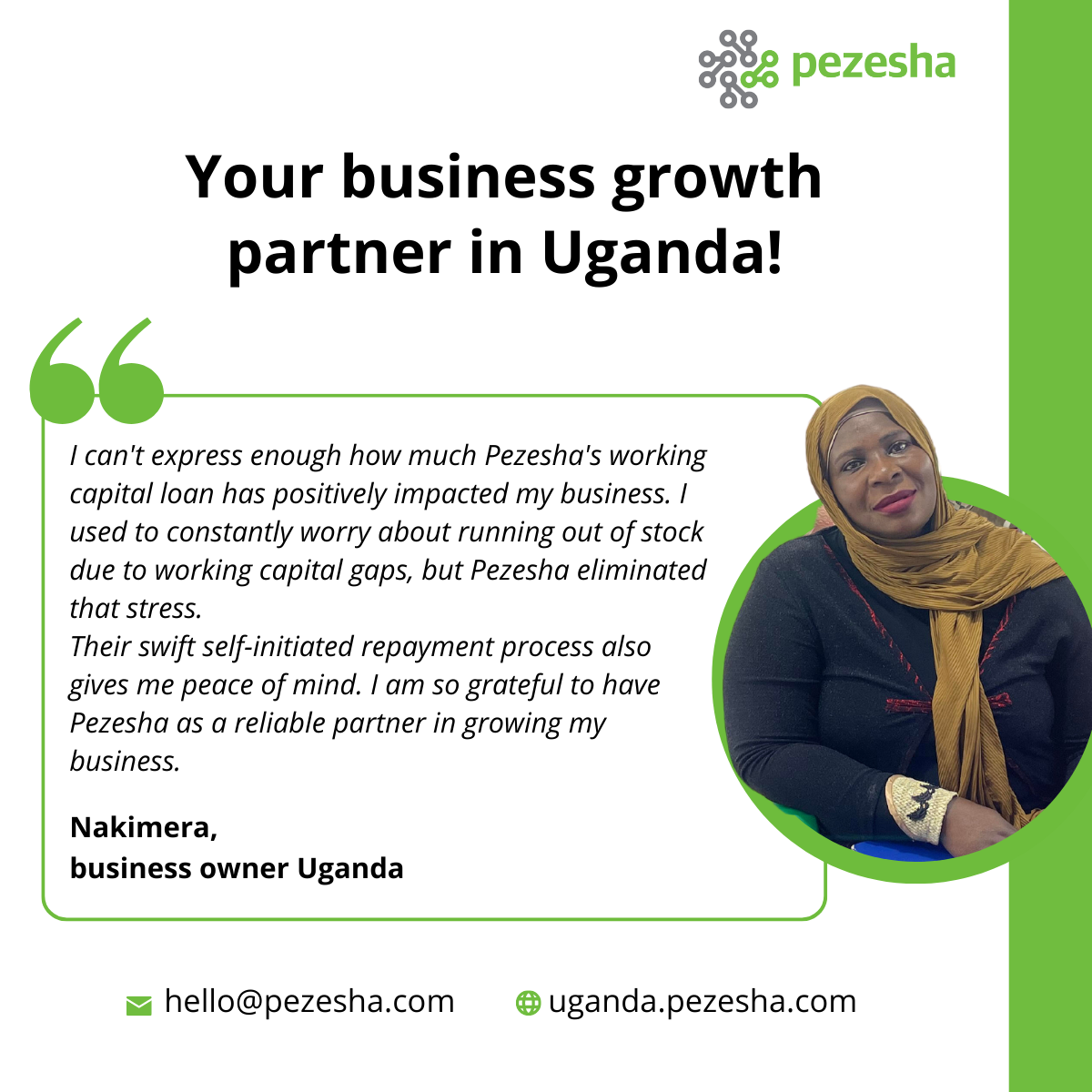 Pezesha is now fully licensed to operate in Uganda market | Pezesha Africa Limited
