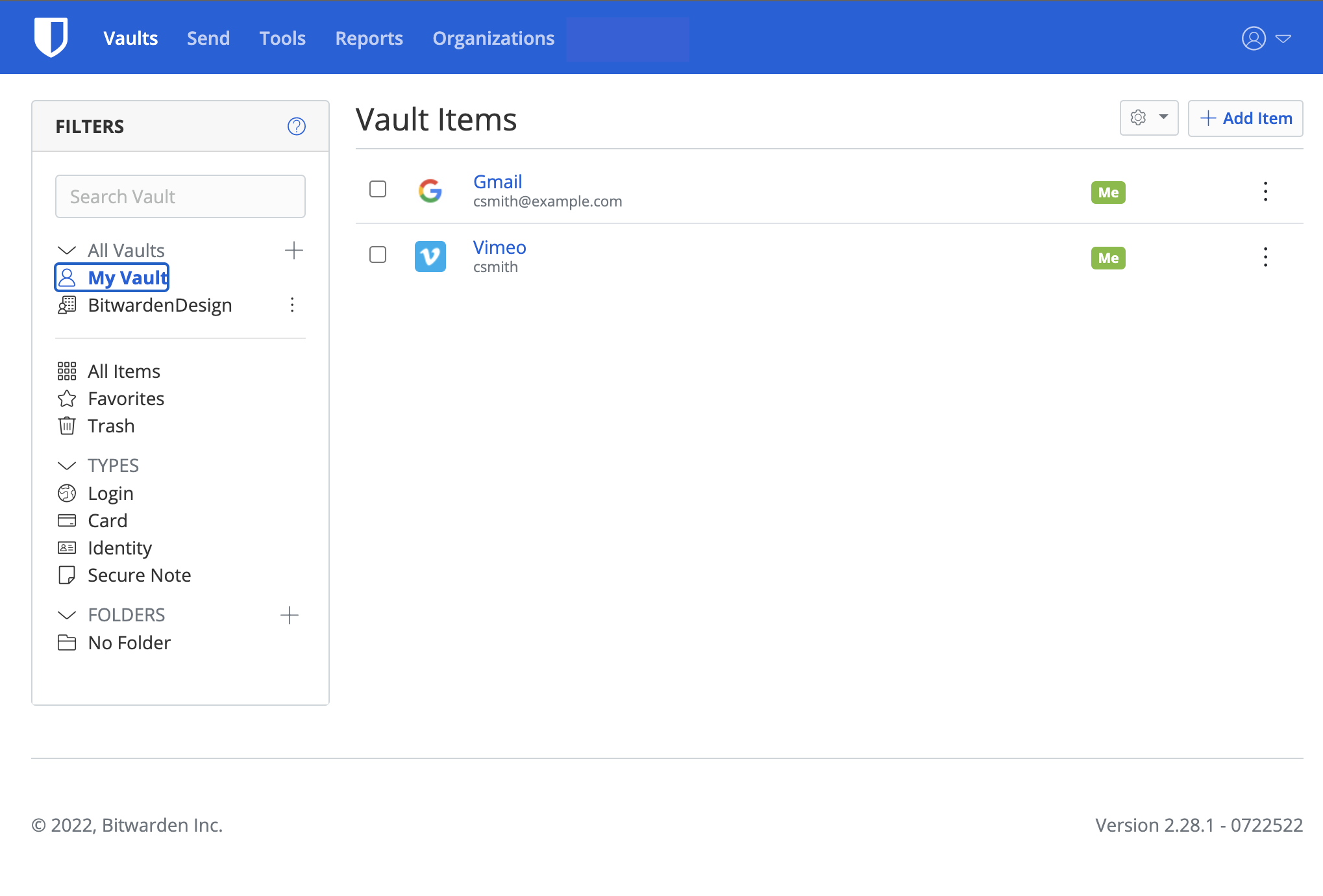 Bitwarden Design: Updating the Web Vault Experience | Bitwarden Blog