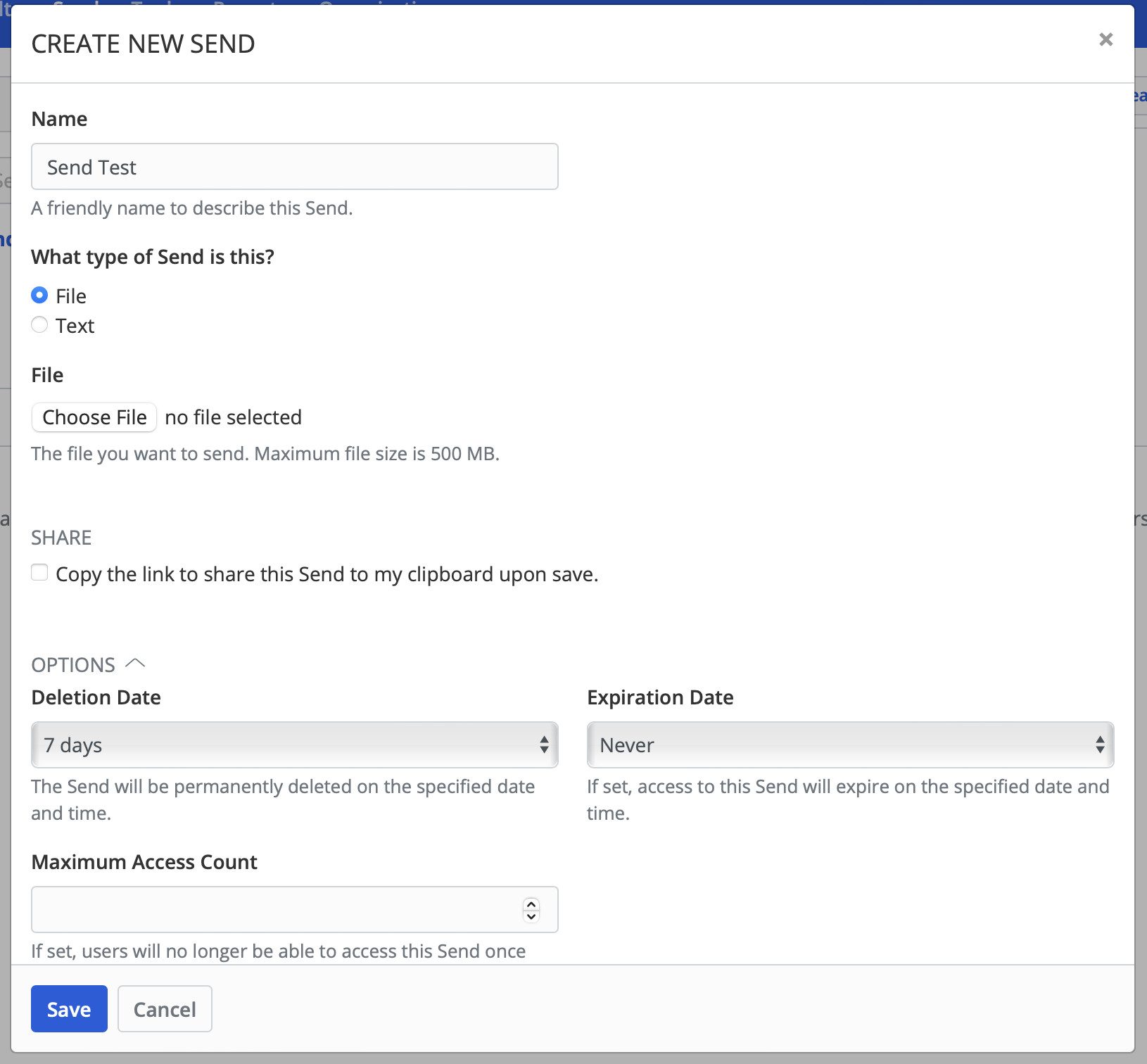 An introduction to the Bitwarden Web UI | Bitwarden Blog