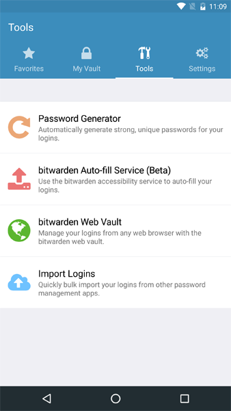Android v1.3.0 — Now with auto-fill! | Bitwarden Blog