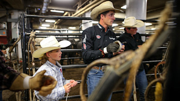 Aaron Roy rides supreme at PBR Canada TPD event in Manor, Saskatchewan ...