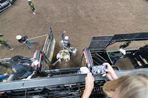 PBR Chute Seats- Experience the thrill! | PBR | Professional Bull Riders
