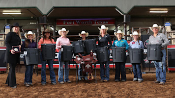 Martha Angelone wins second consecutive Women's Rodeo World ...