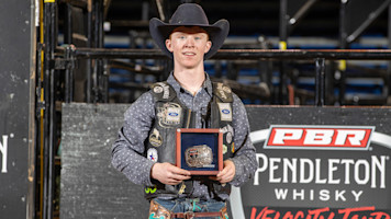 Clay Guiton goes a perfect 3-for-3 to win career-first PBR event at ...