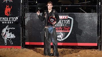 Flawless Cody McCandless wins first PBR event title at Tractor Supply ...