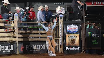 Humble Nashville Stampede star continues fiery start during World ...