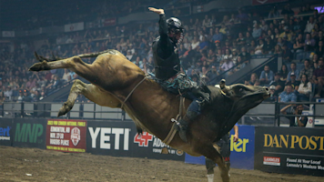 Perfect Conner Halverson wins PBR Canada Touring Pro Division event in ...