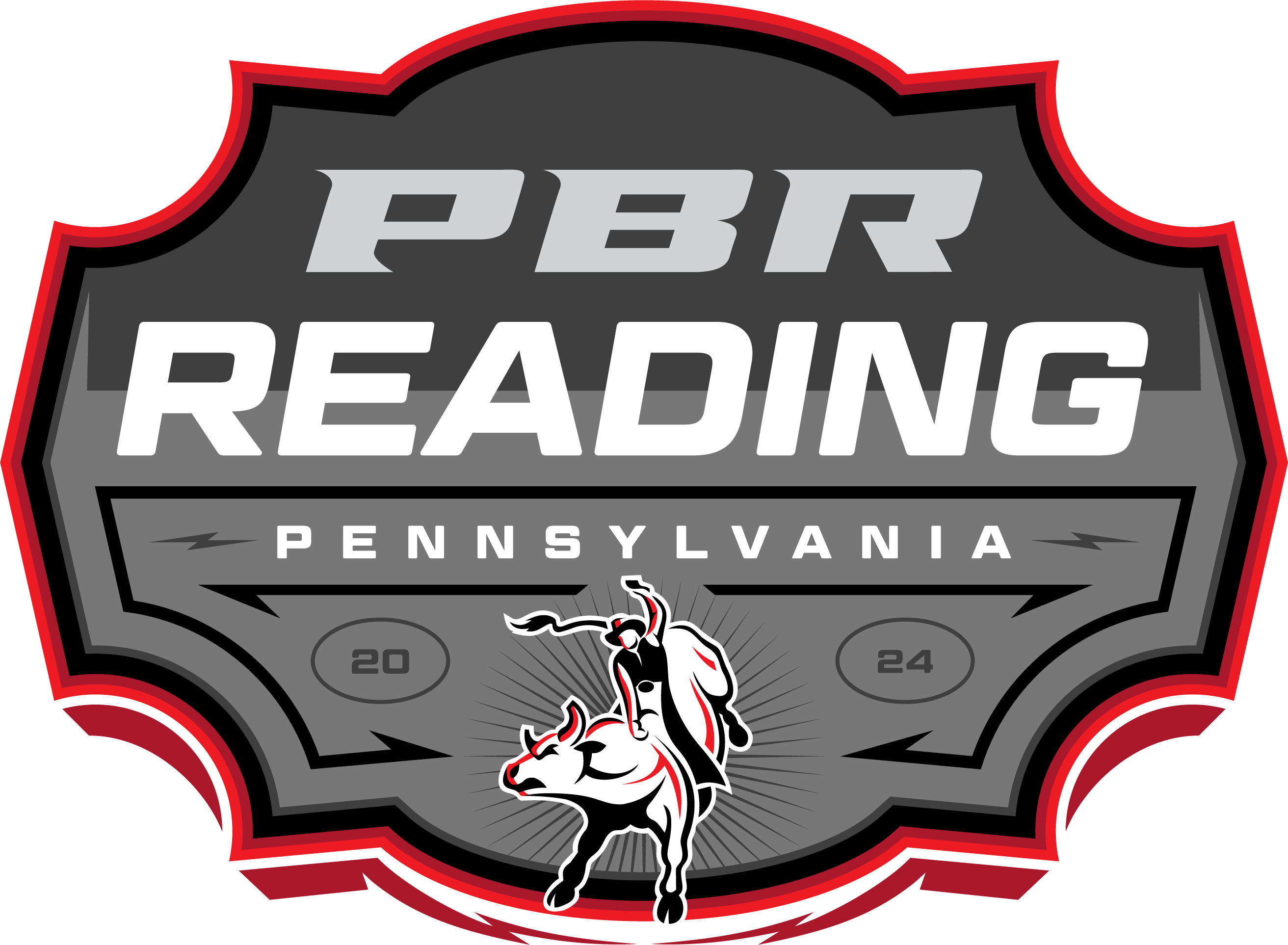 PBR Bull Riding Logo