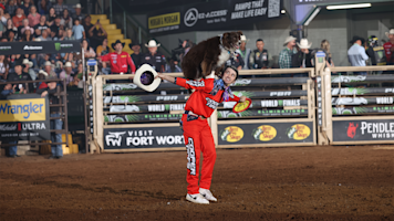 Brinson James fulfills lifelong dream via PBR World Finals debut | PBR ...
