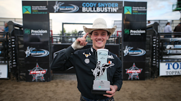 Calgary's own Nick Tetz wins night two of Charity Bullbustin' at Grey ...