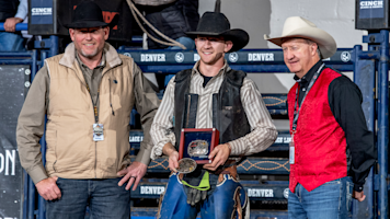 Cort McFadden collects career-first PWVT win at Denver PBR Chute Out ...