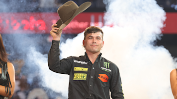 Daylon Swearingen wins heated Round 1 of UTB’s Tractor Supply Co. PBR ...