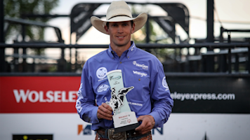 Jared Parsonage wins opening night of Cody Snyder's Charity Bullbustin ...