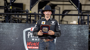 Texas Rattlers’ Daniel Keeping wins PBR Pendleton Whisky Velocity Tour ...