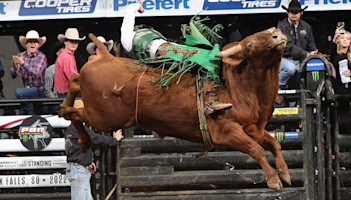 Woopaa takes lead in YETI World Champion Bull race as bull power ...