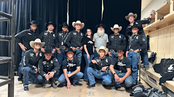 Arizona Ridge Riders embrace dedicated supporters during 2023 PBR Teams ...