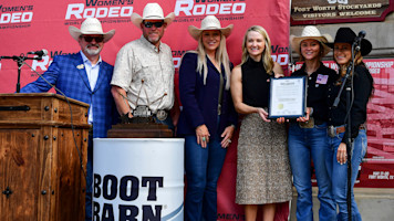 Women’s Rodeo World Championship Week kicks off at Cowtown Coliseum ...