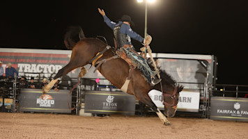 Roster announced for the Triple Crown of Rodeo round at WCRA Rodeo ...