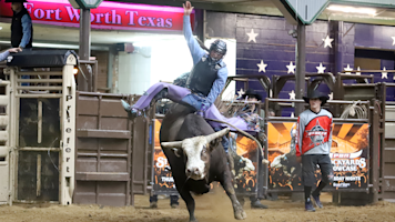 Weston Hartman, Jate Frost tie for event win at PBR Stockyards Showcase ...