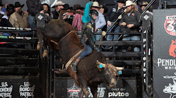 Chase Wimer wins opening round of PBR Cedar Park Chute Out | PBR ...