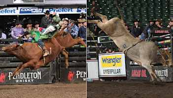 Woopaa and Ridin Solo remain tight in YETI World Champion Bull race ...