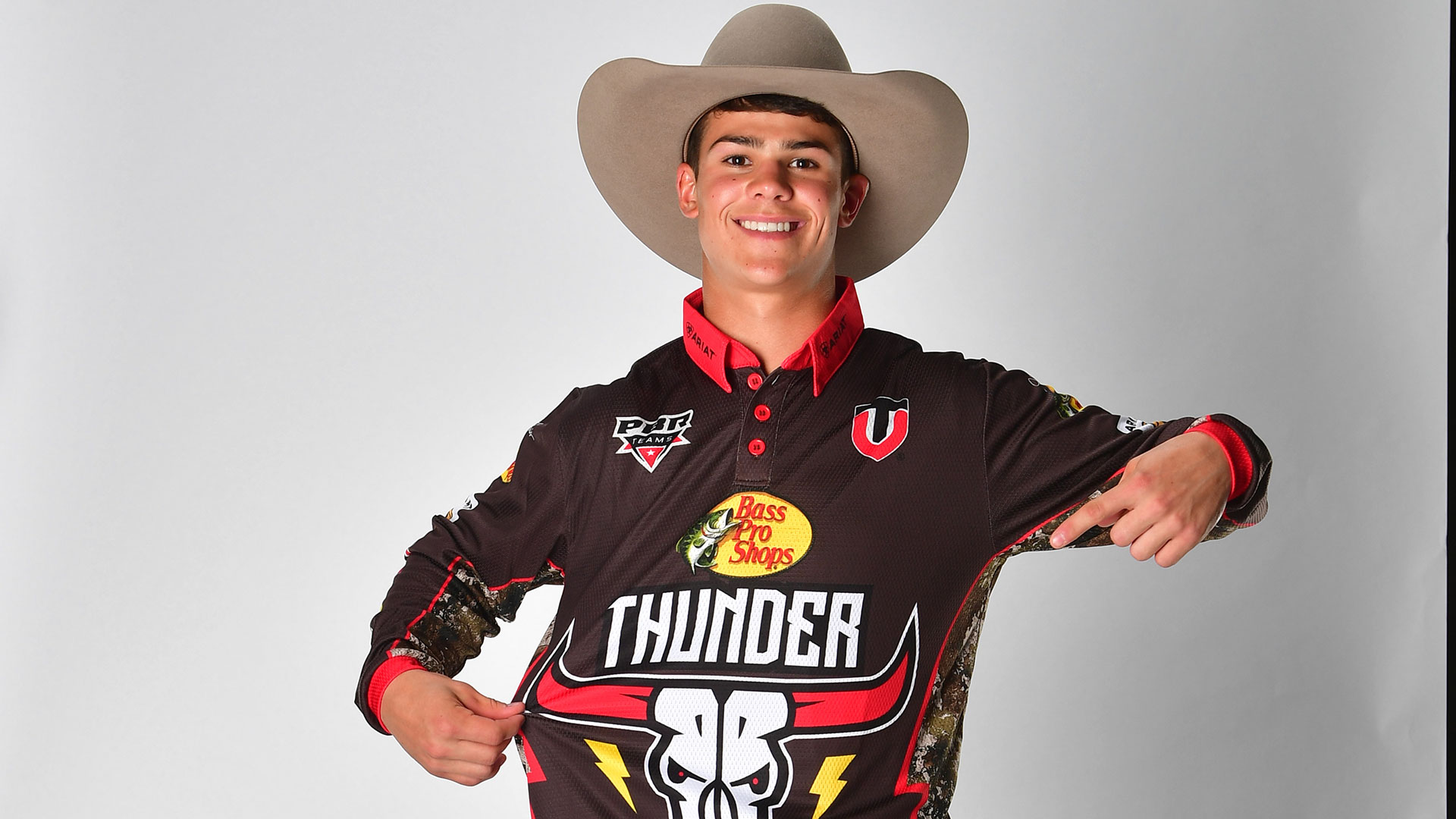 Rookie Report: Kade Madsen ecstatic to join brother Briggs in PBR Team ...